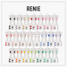 Second Life Marketplace - RENIE : KIMMY BIKINI - FATPACK